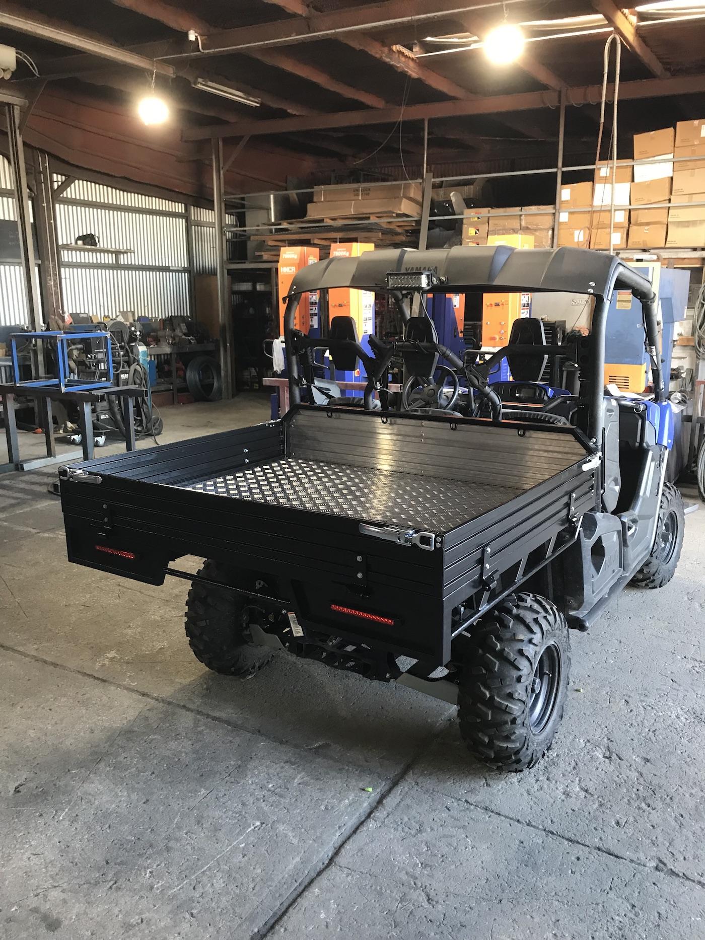 Tray construction | Allmac Welding