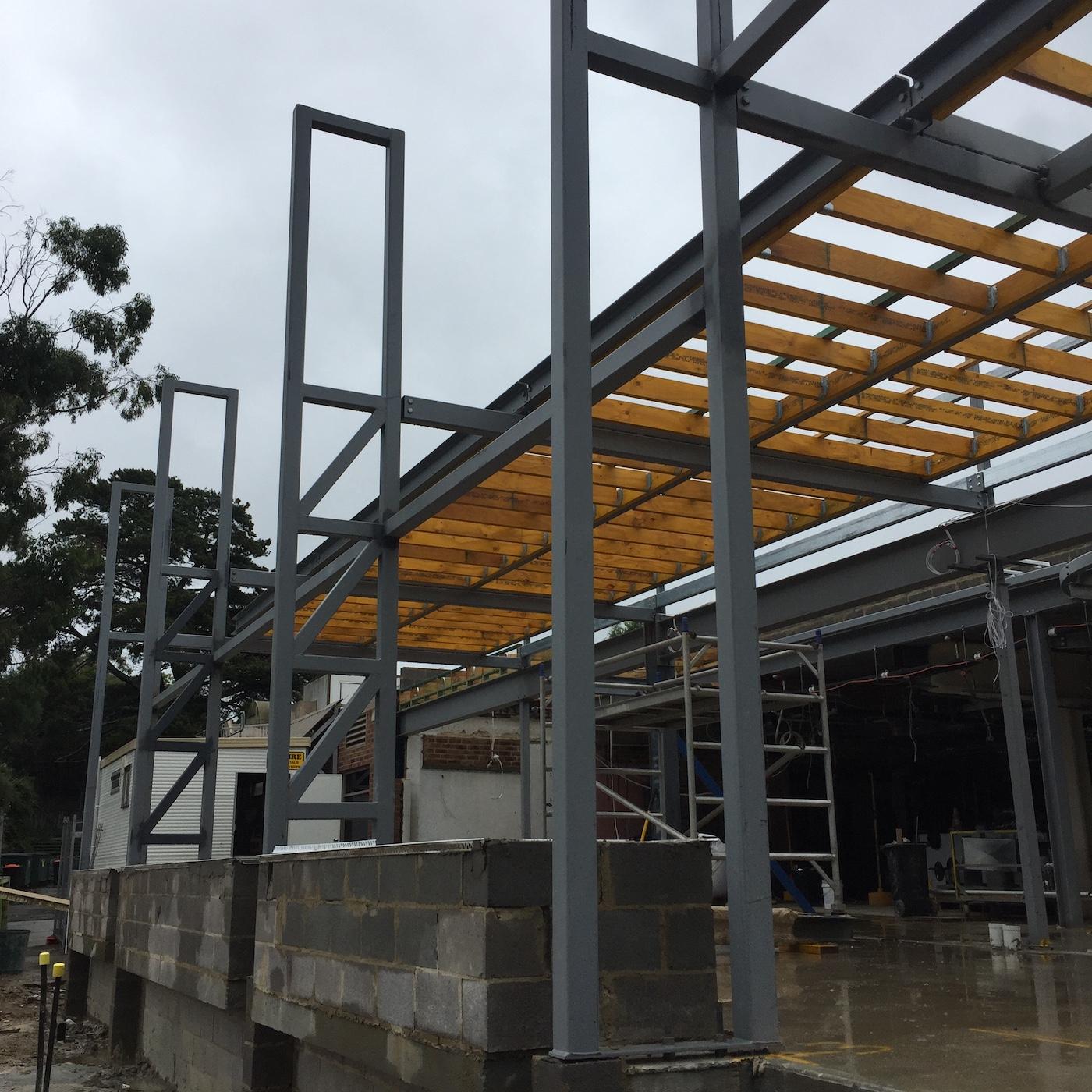 Structural steel | Allmac Welding