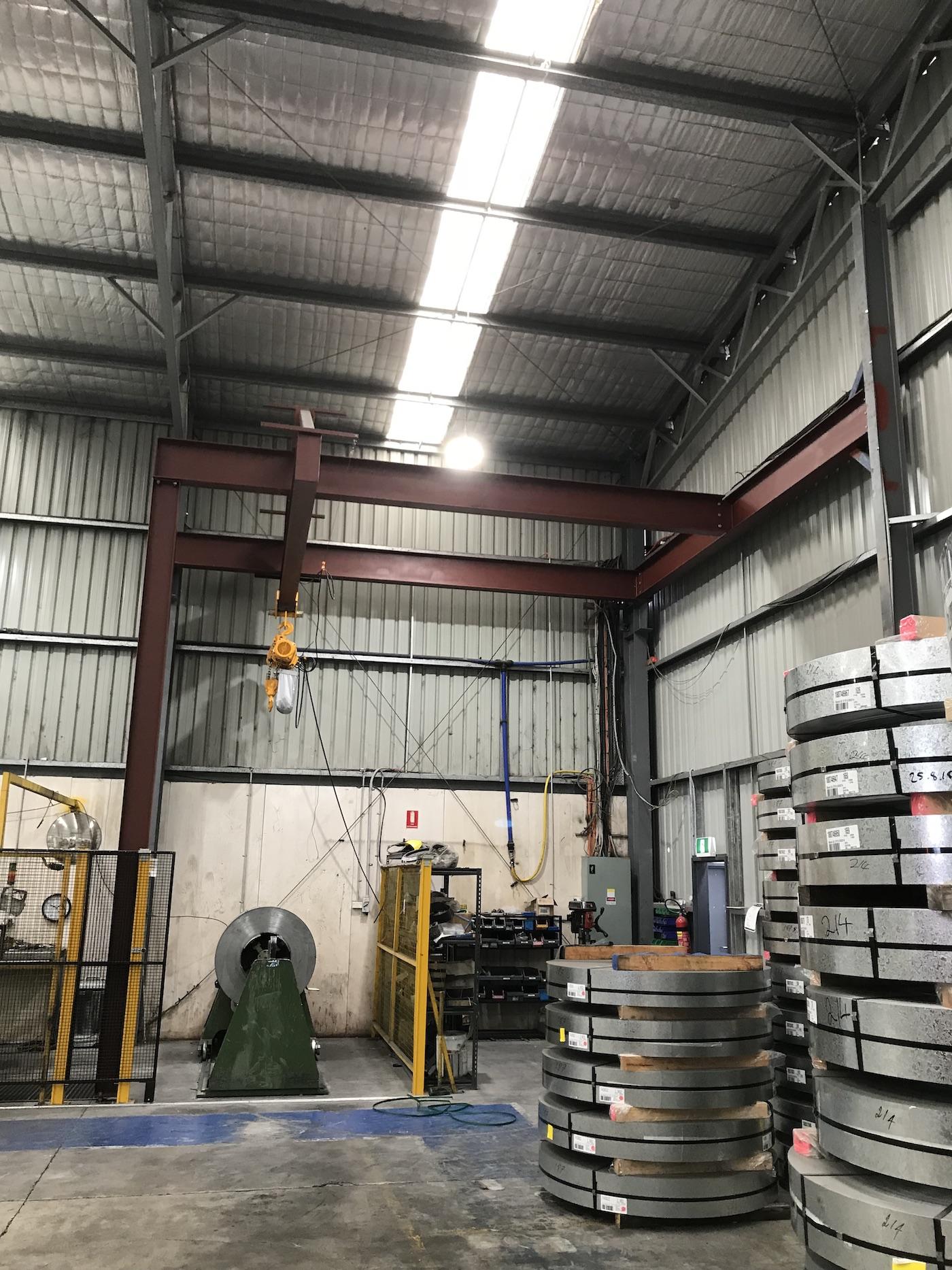 Structural steel | Allmac Welding